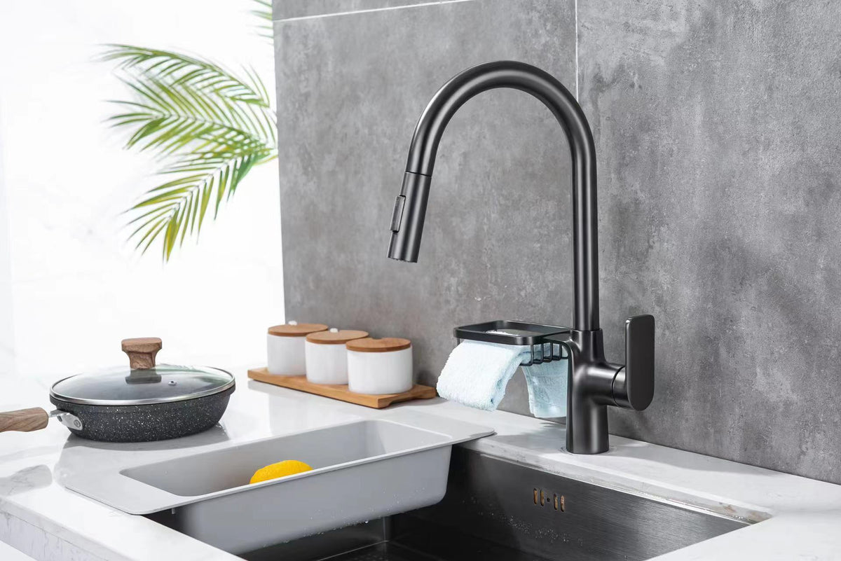 Kitchen Sink Mixer Tap 67002GY – BIG Lobang