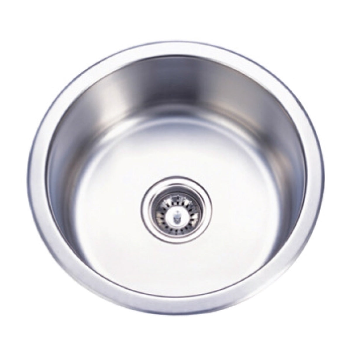 Round Kitchen Sink – BIG Lobang